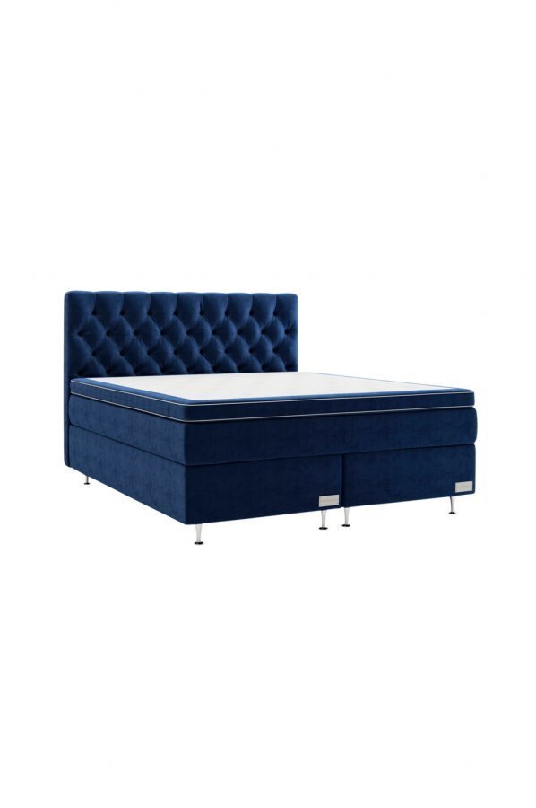 Sängfabriken Royal Velvet Sänky Sininen - Huonekaluliike.fi